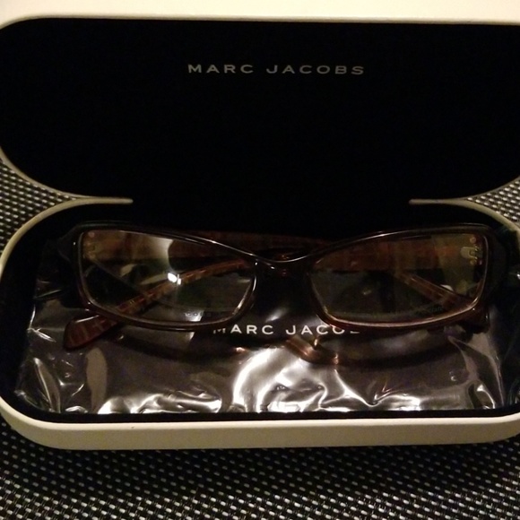 Marc Jacobs | Accessories | Marc Jacobs Tortoise Shell Optical Glasses ...